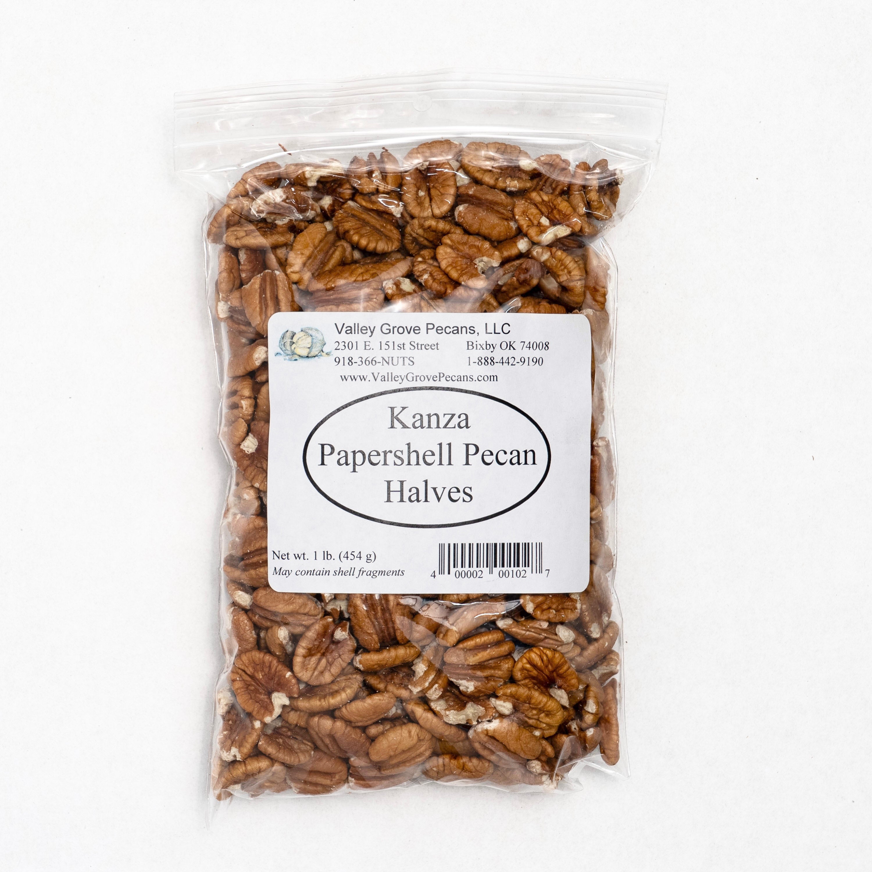 1 Lb Kanza Paper Shell Pecan Halves. OUR BEST SELLER AND OUR ...